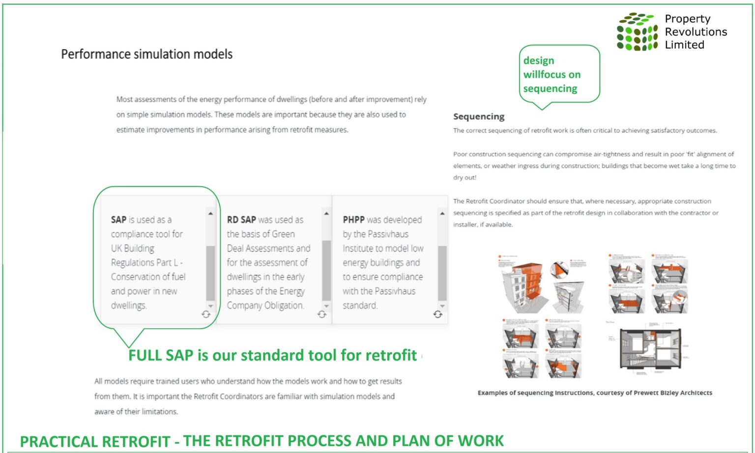 Planning a Whole House Retrofit - Property Revolutions Limited